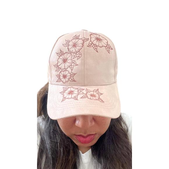 BURNED HAT CO. | Accessories | New Burned Hat Co Floral Burn Art On ...